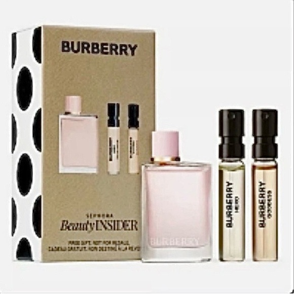 Burberry | Bath & Body | Burberry Fragrance Mini Travel Set Nib | Poshmark
